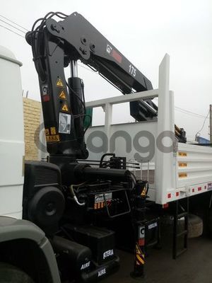 Grua Hiab 175 -5 extensiones - año 2000 en Lima, Perú, Precio: 23 ...