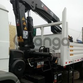 Grua Hiab 175 -5 extensiones - año 2000 en Lima, Perú, Precio: 23 ...